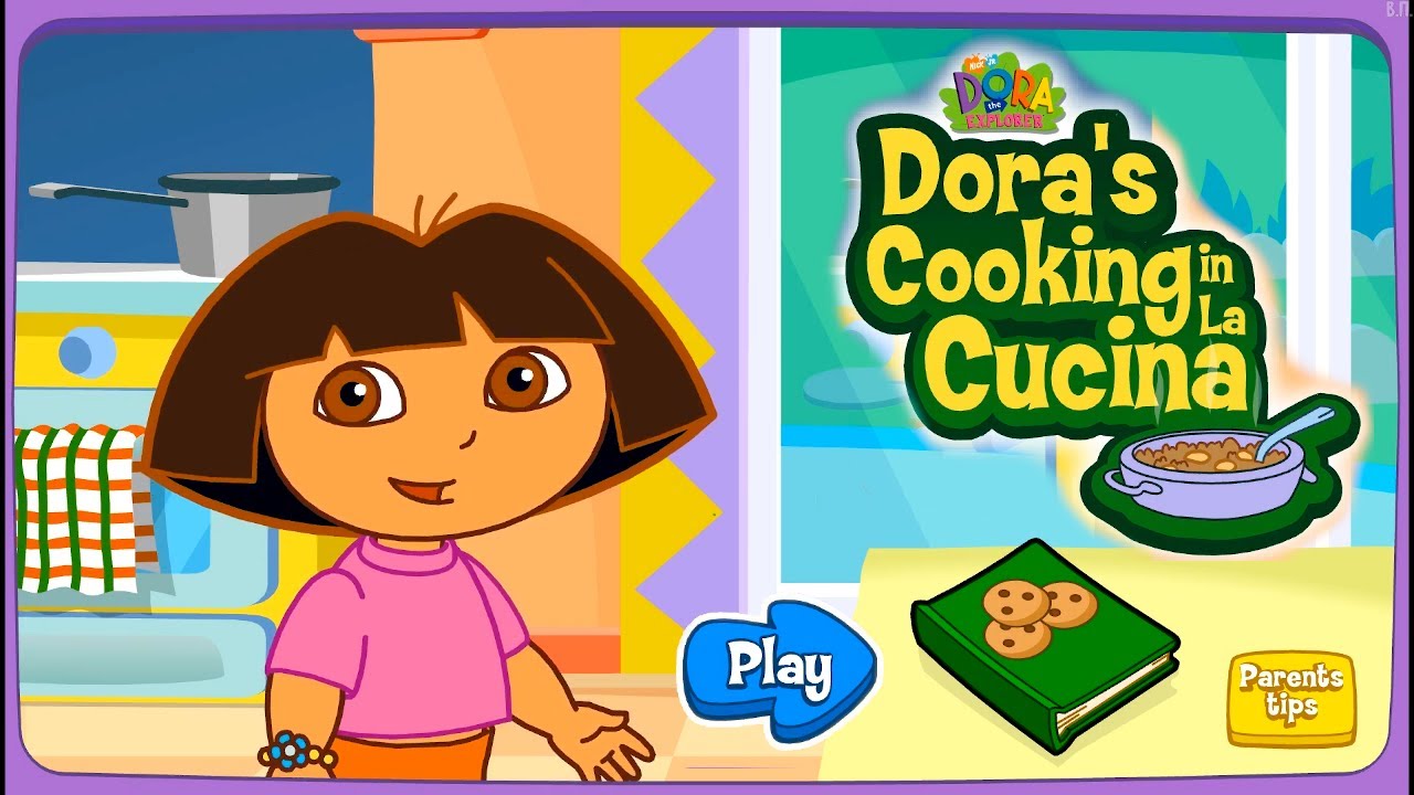 Dora's Cooking in La Cucina / flash longplay - YouTube