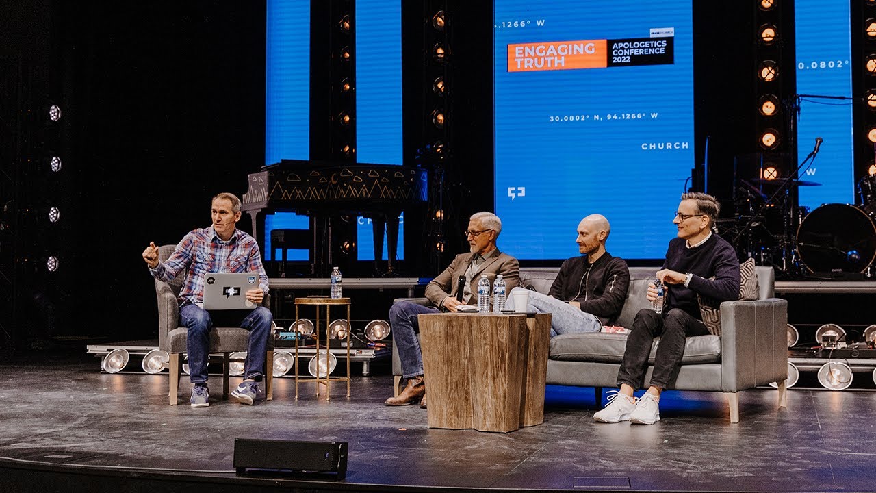 Apologetics Panel | Engaging Truth | J. Warner Wallace, Tim Barnett, & Becket Cook - YouTube