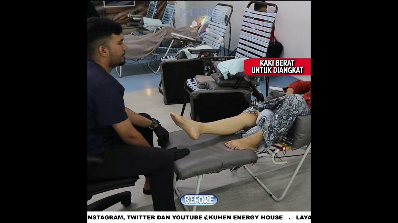 Rasidah Hanya 1 Minggu Strok… Kini Melangkah Tanpa Bantuan! Anda Bila Lagi? - YouTube