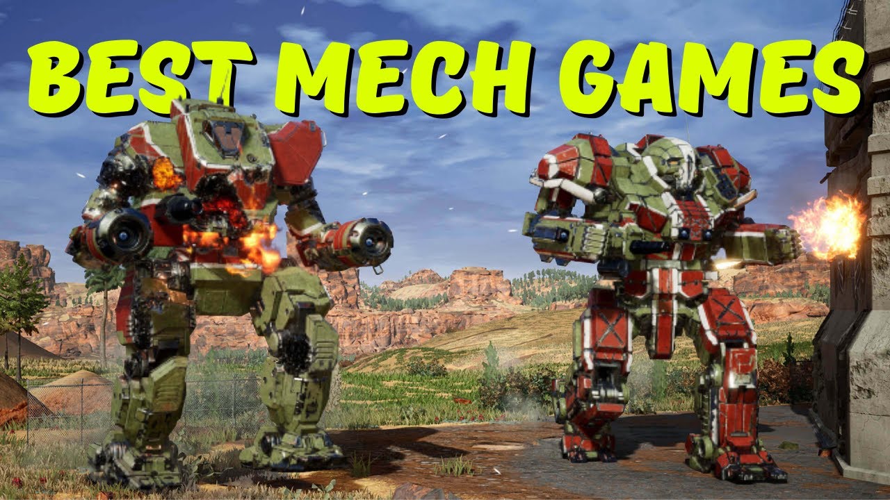 10 Best Mech Games 2022 - YouTube