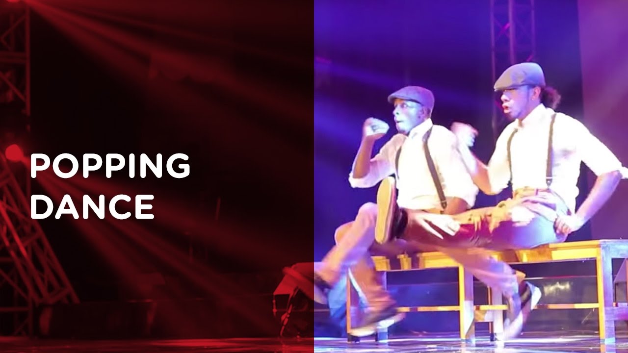 Popping Dance - Freestyle Artists Duo-Show - YouTube