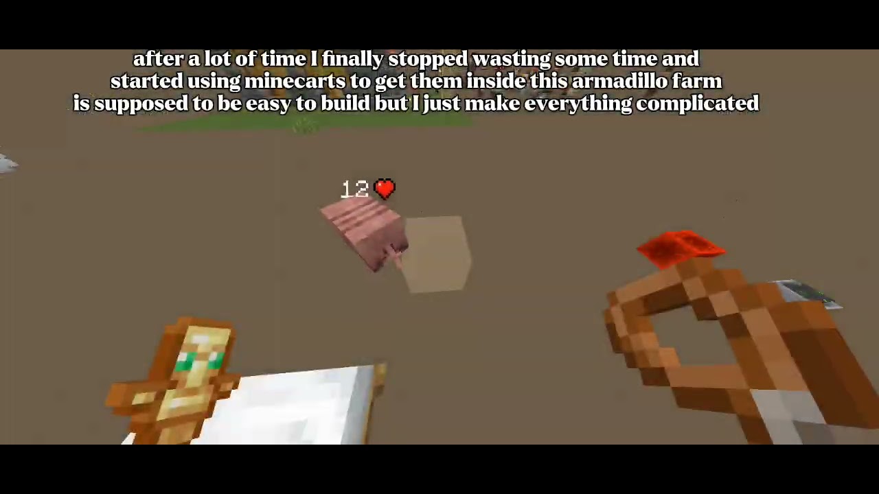 Survival Minecraft:Building Diamond Tools and armor Farm - YouTube