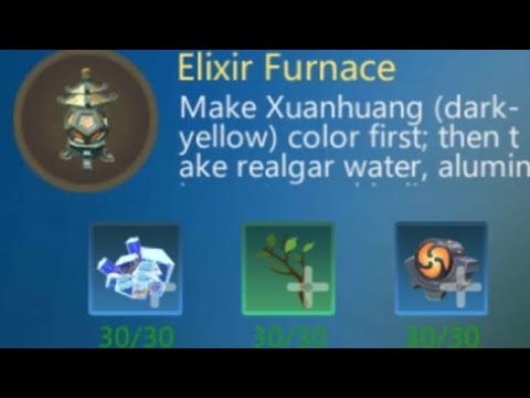 UTOPIA ORIGIN: MAKE ELIXIR FURNACE #ryuusora7 #furnace #elixirs #craft #making - YouTube