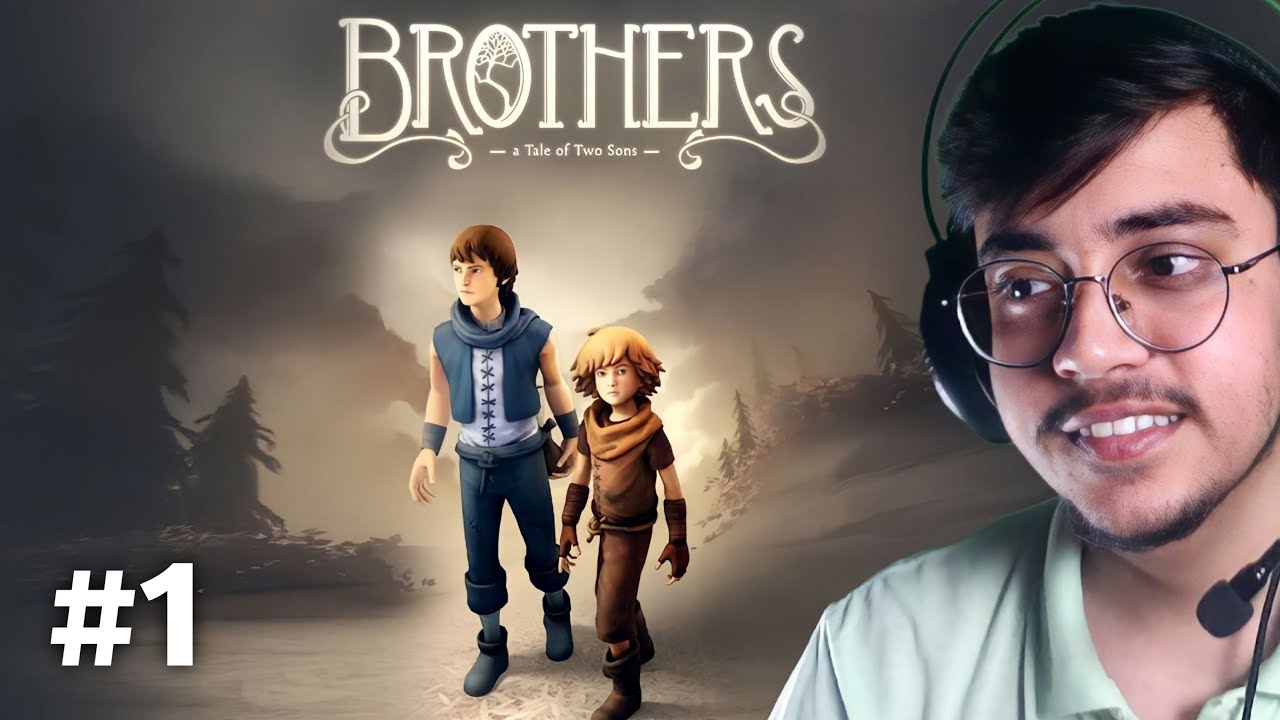 Brothers Take on Epic Adventure! - Part 1 - YouTube