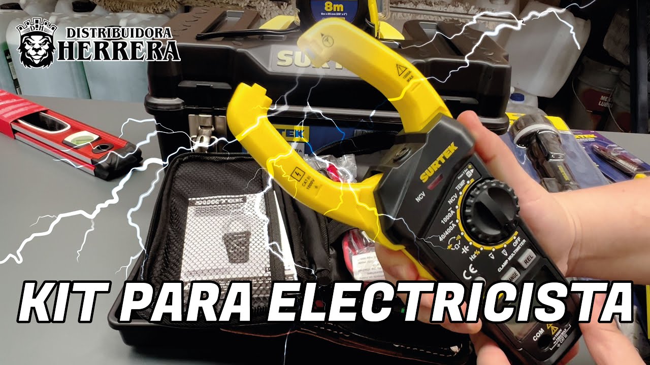 Kit Básico de Herramientas para Electricistas 🙌⚡ - YouTube