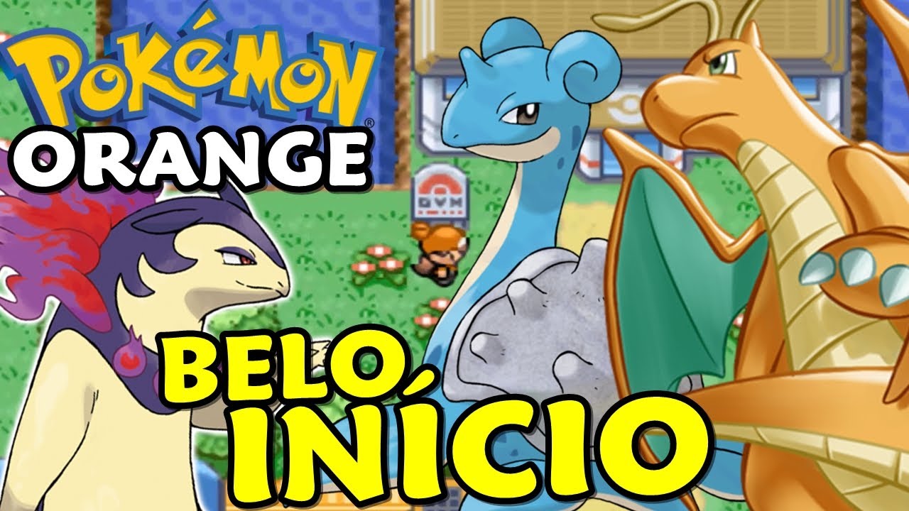 Pokémon Orange (Hack Rom - GBA) - As Ilhas Laranjas Modernizadas! - YouTube