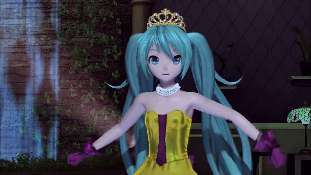 Hatsune Miku - 初音ミク:Project DIVA Arcade Future Tone - [PV] "Holy Lance ...