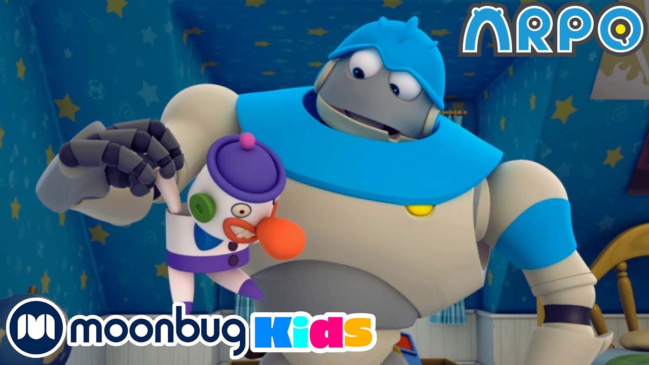 ARPO the Robot | Fiddling On The Roof | Moonbug Kids TV Shows - Full ...
