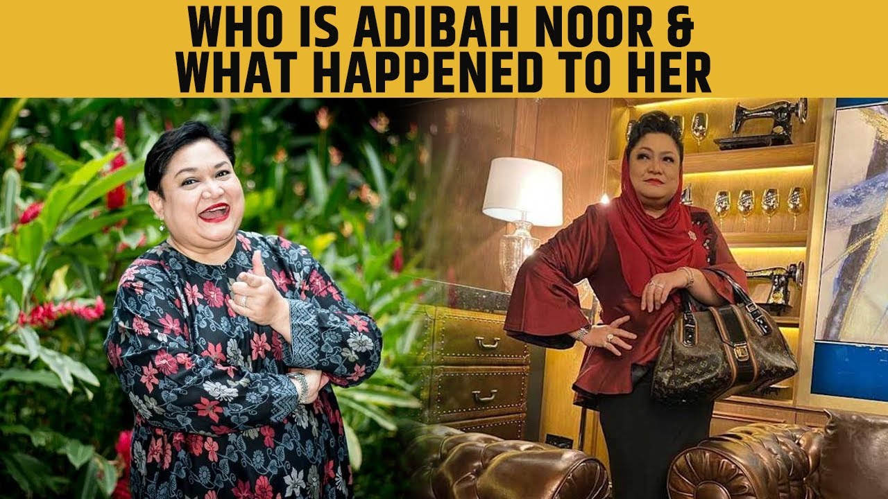 Adibah Noor Cause Of Death? Who Is Adibah Noor & What Happened To Her ...
