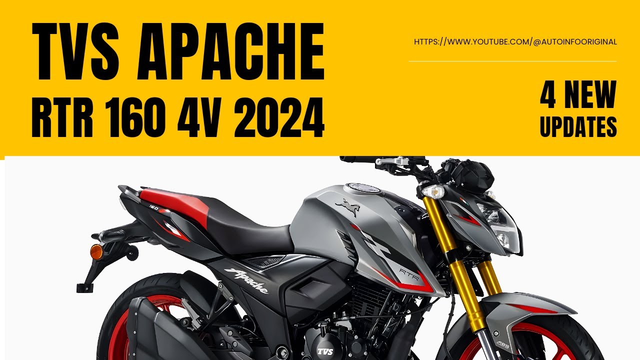 All New 2025 TVS Apache RTR 160 4V USD Fork Edition Launched | On Road ...