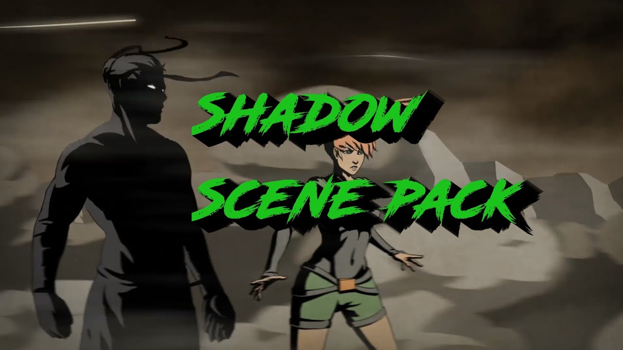 Shadow (Shadow fight) Scene packs| 1080p NO CC - YouTube