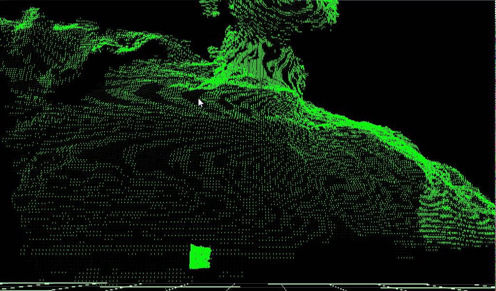 OpenGL - Kinect Depth Map visualization - YouTube