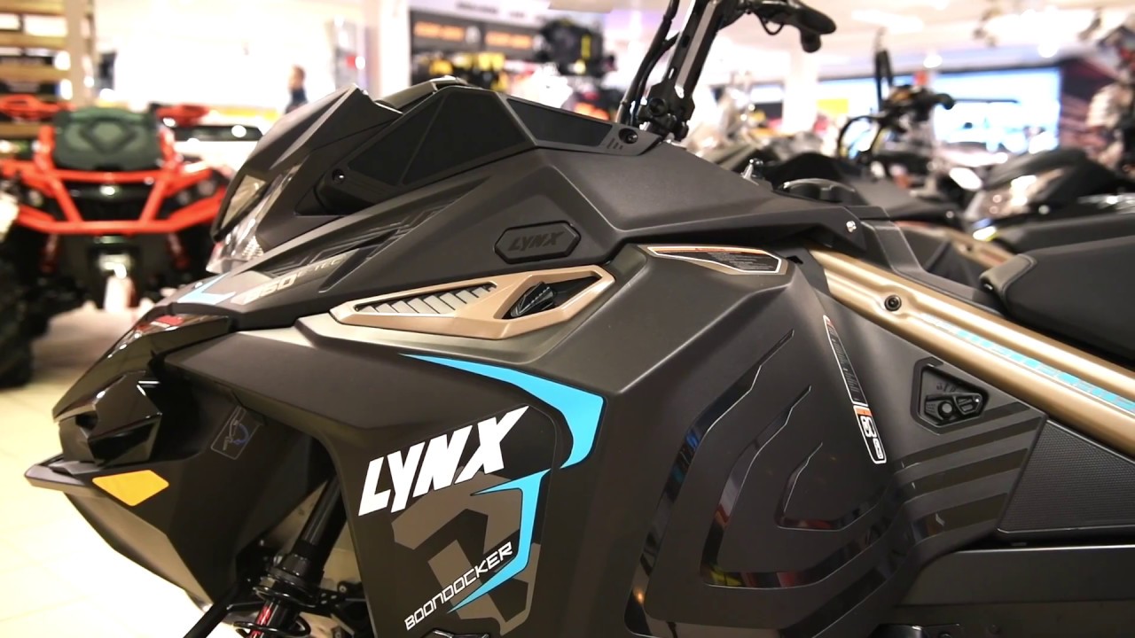 Lynx Boondocker 850 Leverans inspektion - YouTube