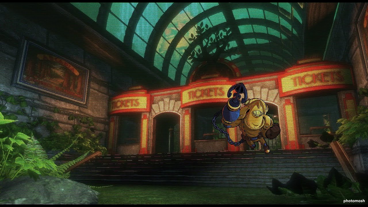 Bioshock Blind Run #05 - Iron Whale Searching + TES V: Skyrim + TF2 ...