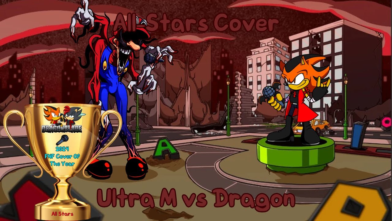 ALL STAR SHOWDOWN: Friday Night Funkin "All Stars" Cover - YouTube