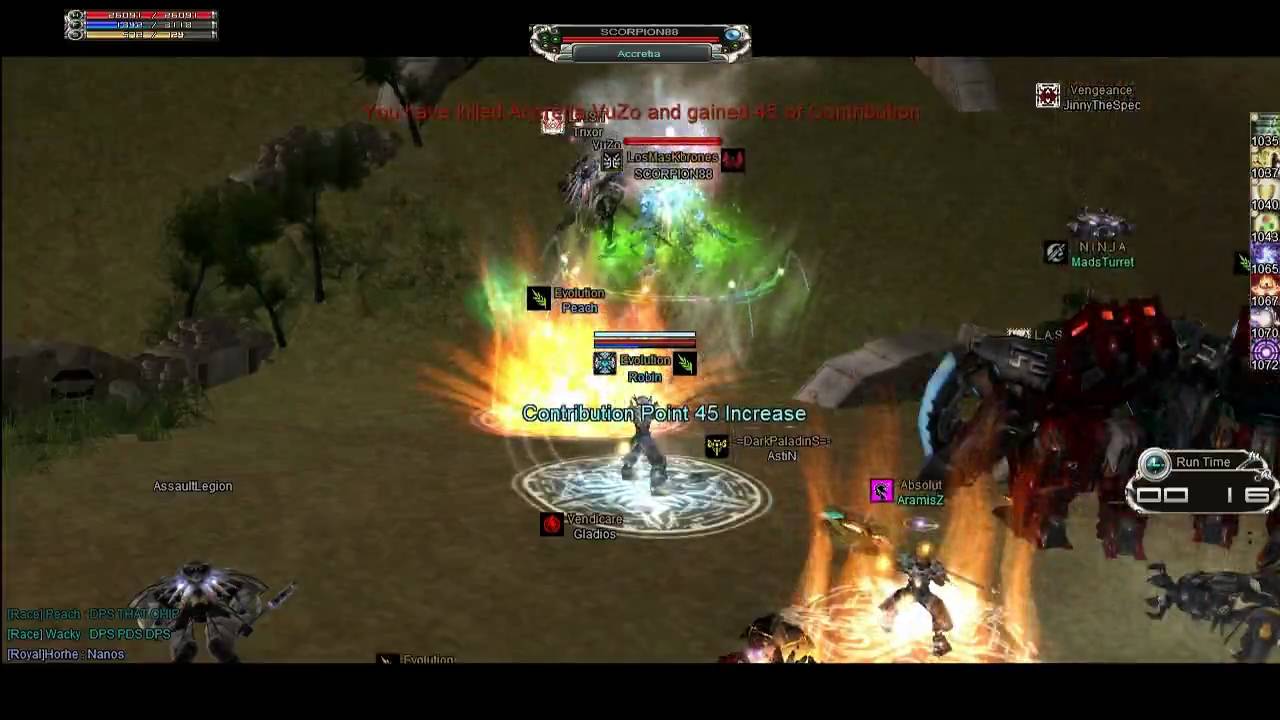 RF Online - Chip War Movie 1 - YouTube