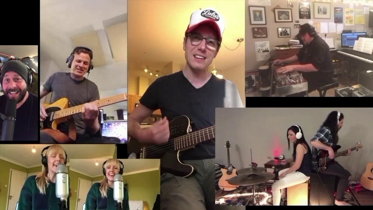 Ben Rollo Homemade Jam #1 - I Can See Clearly Now - YouTube