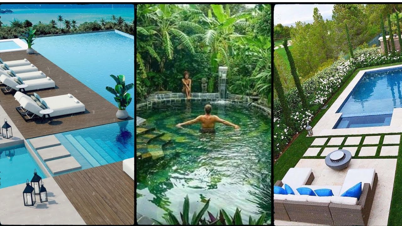30 Amazing Swimming pool invention For Modern Homes |Smart swimming ...