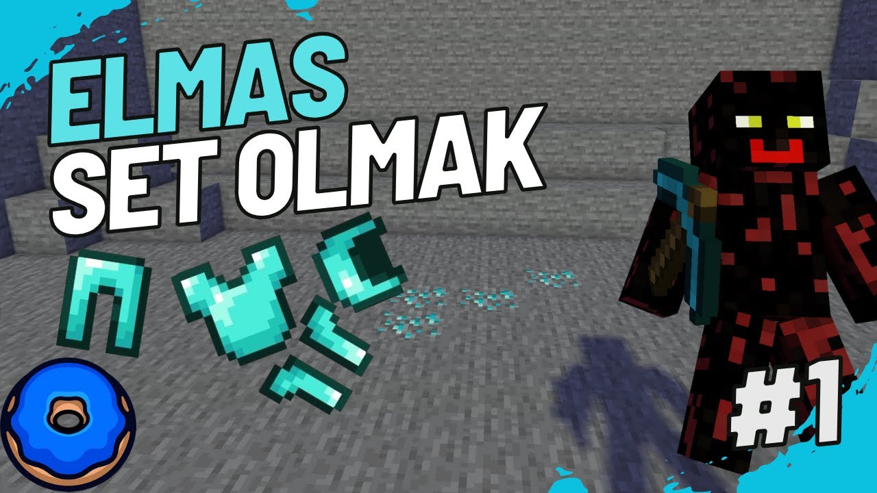 ELMAS SET OLMAK 💎 - Minecraft ( DonutSMP ) - YouTube