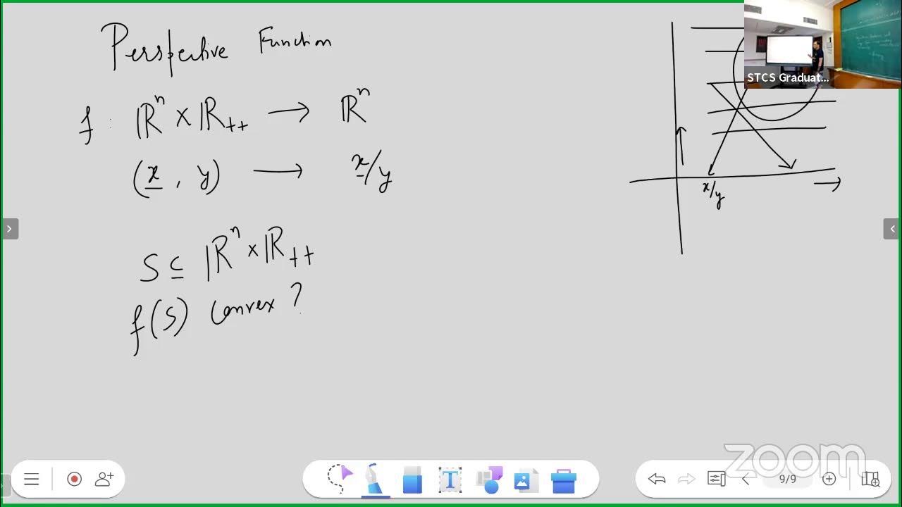 [CSS.305.1] Convex Optimization Lecture :- 02 - YouTube