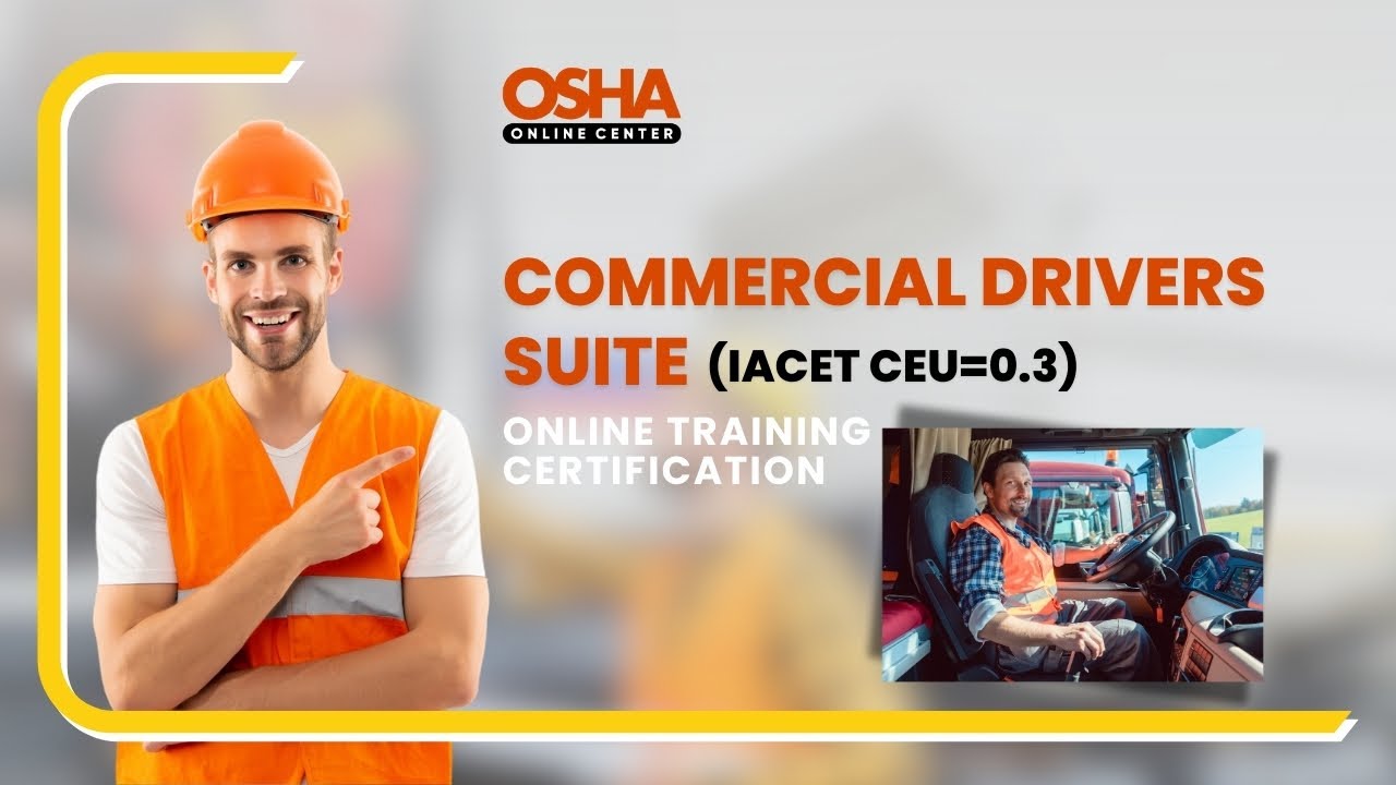 Master Essential Skills for Commercial Drivers (US) | Online ...