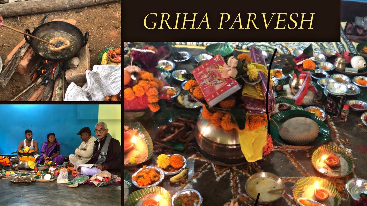 House warming Ceremony ️|| Griha Parvesh puja Video #grihapraveshpuja ...