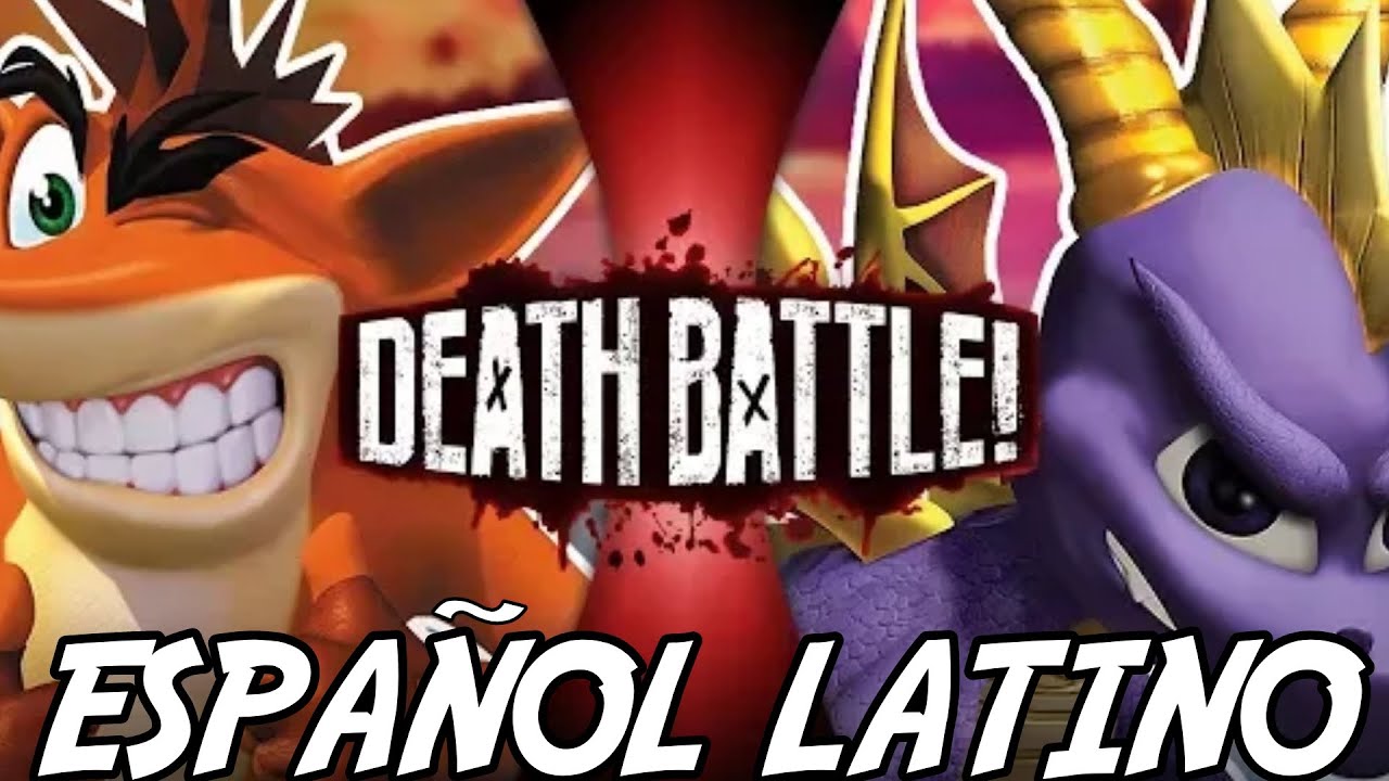 Crash VS Spyro | DEATH BATTLE! - Fandub Español Latino - YouTube