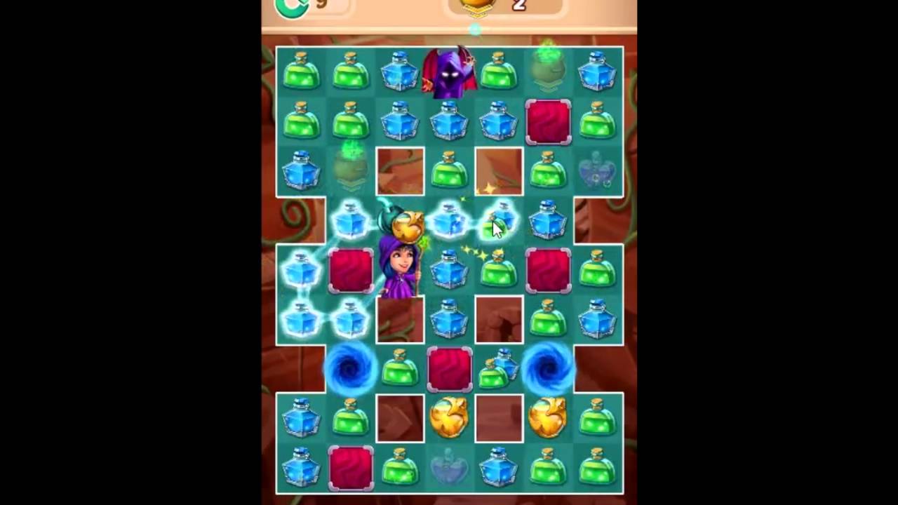 Hocus Puzzle Level 107 - YouTube
