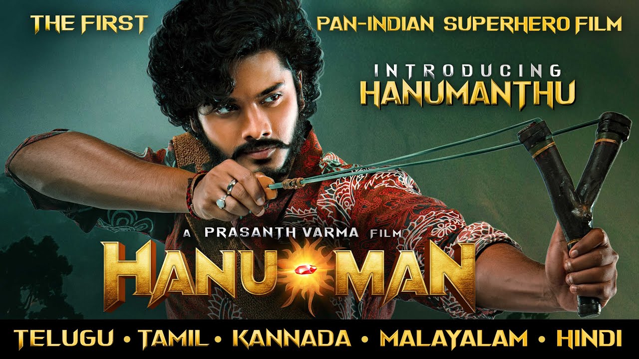 Hanumanthu First Look from Hanu-Man | A Film by Prasanth Varma | Teja ...