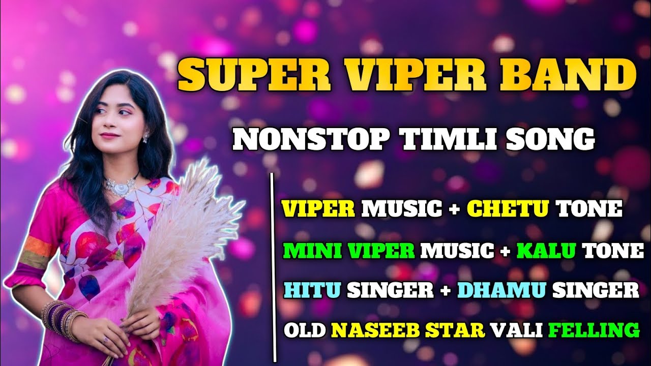 Super Viper Band Nonstop Timli Song 2026 ll Naseeb sotta Viper sotta ...
