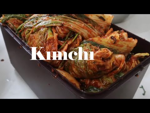 KAYINVALİDEMLE KİMCHİ YAPIYORUZ|Hiç Bu Kadar Zor Olduğunu Düşünmemiştim|Kayınvalidem Çok Mutlu❤️