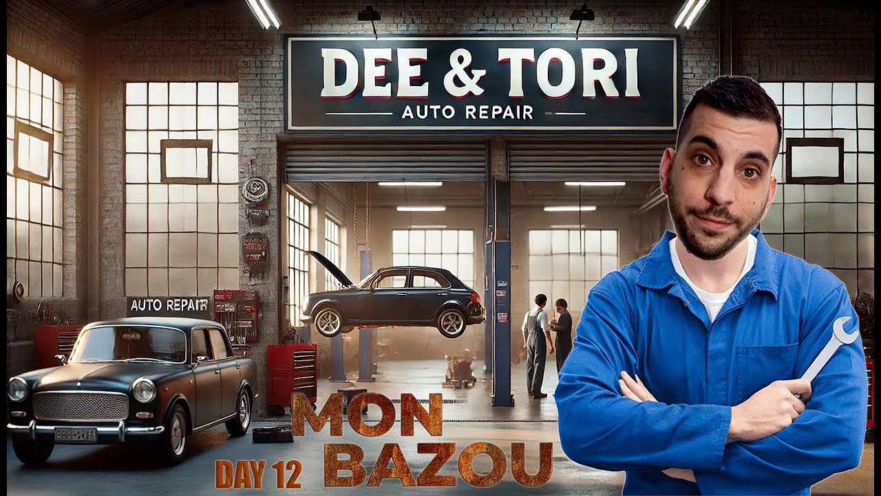 ΣΥΝΕΡΓΕΙΟ ΑΥΤΟΚΙΝΗΤΩΝ DEE & TORI ΣΤΟ MON BAZOU DAY #12 - YouTube