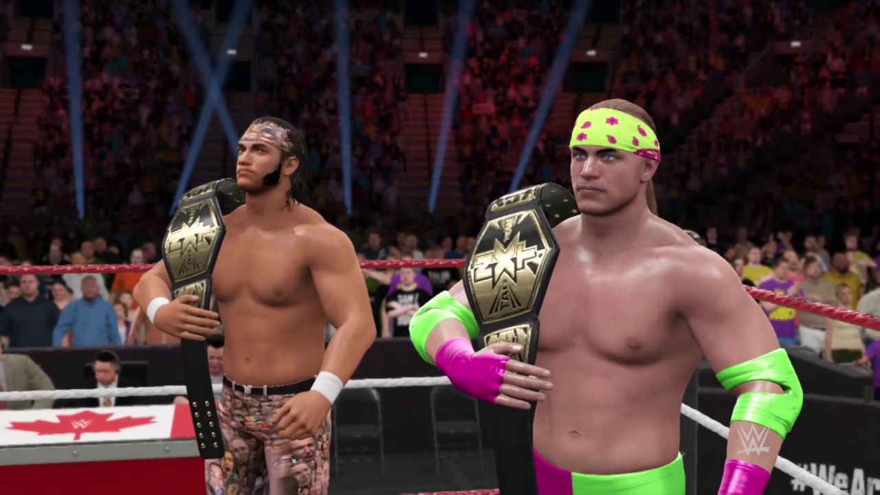 WWE NXT TAKEOVER TORONTO 2016: PART 7 - YouTube