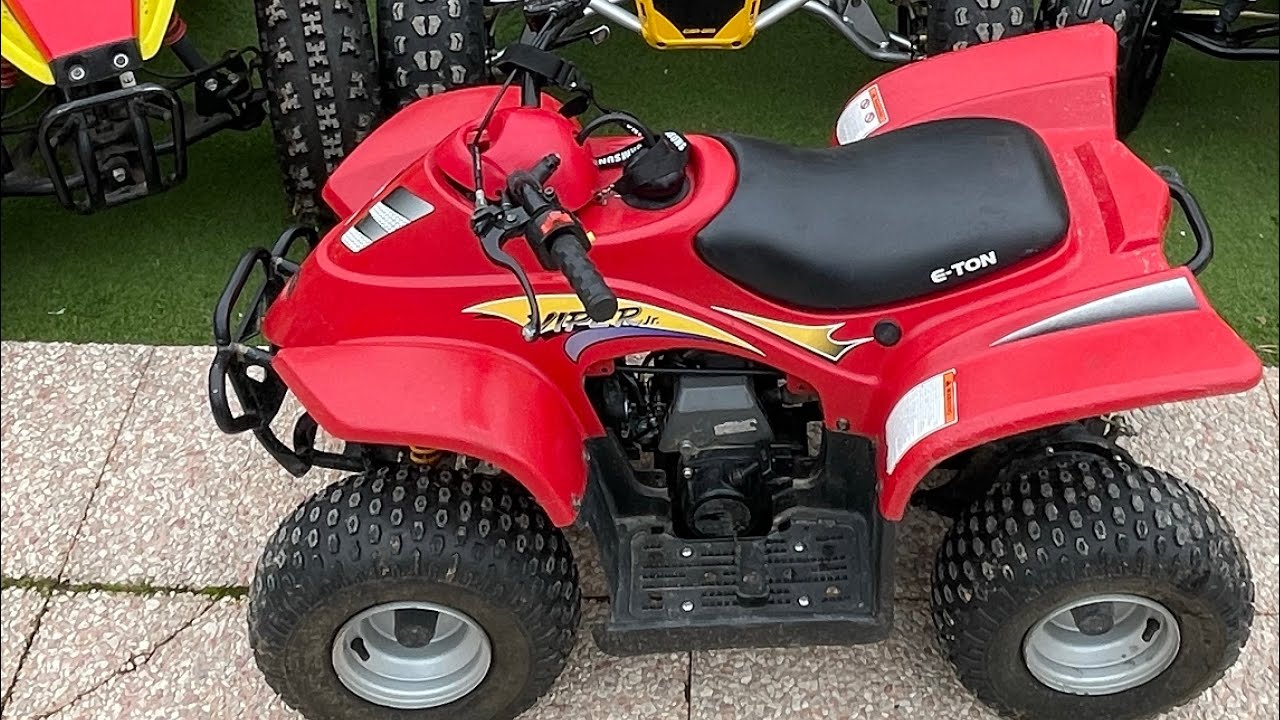 J’achète un quad à mon neveu E-ton Viper jr. - YouTube