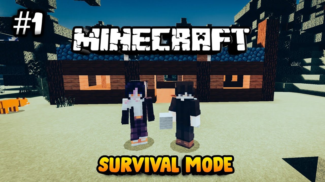 Minecraft pocket edition | survival mode #1 - YouTube