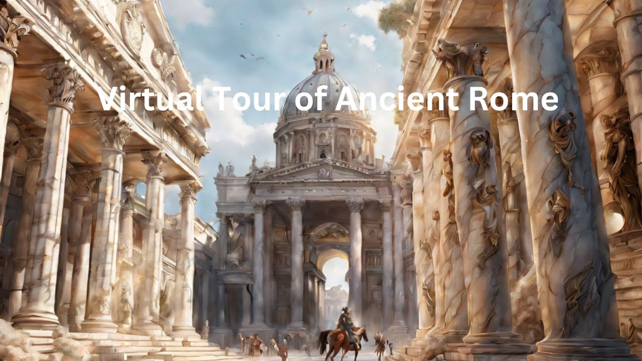 A Virtual Tour Of Ancient Rome. - YouTube