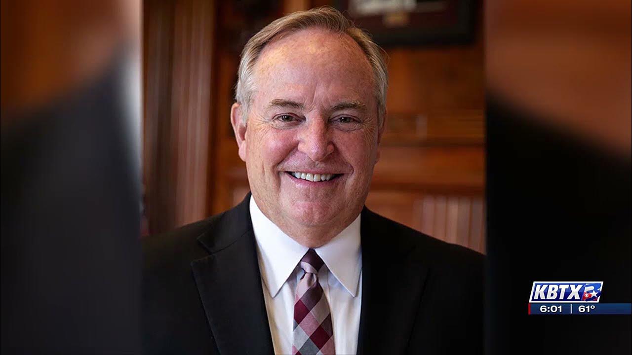 Gen. Mark Welsh named President of Texas A&M University - YouTube