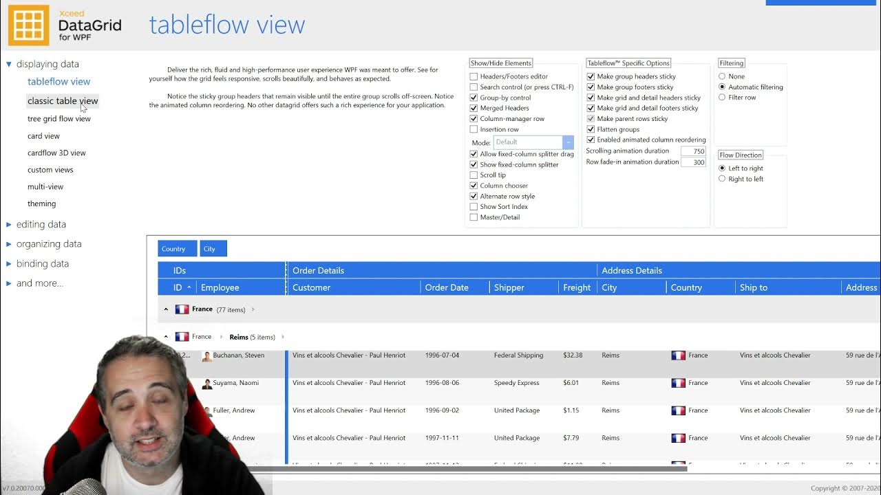 Introduction To The Xceed Datagrid For Wpf Youtube