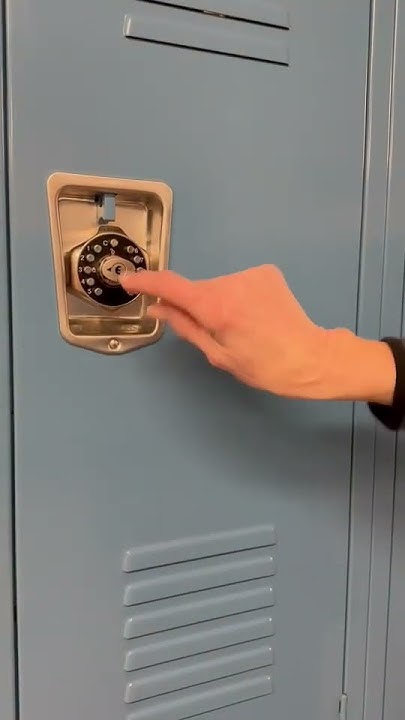 How to unlock your locker - Fee Hall - YouTube