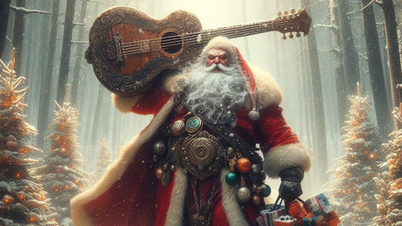 Best Epic Christmas Music Mix Guitar Version Youtube