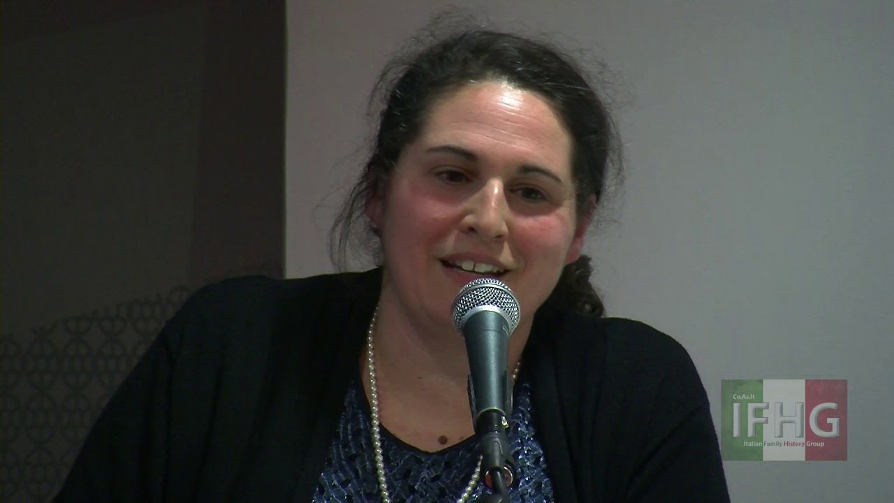 Francesca Musico Rullo | 26 Sept 2018 | Co.As.It. Italian Family ...