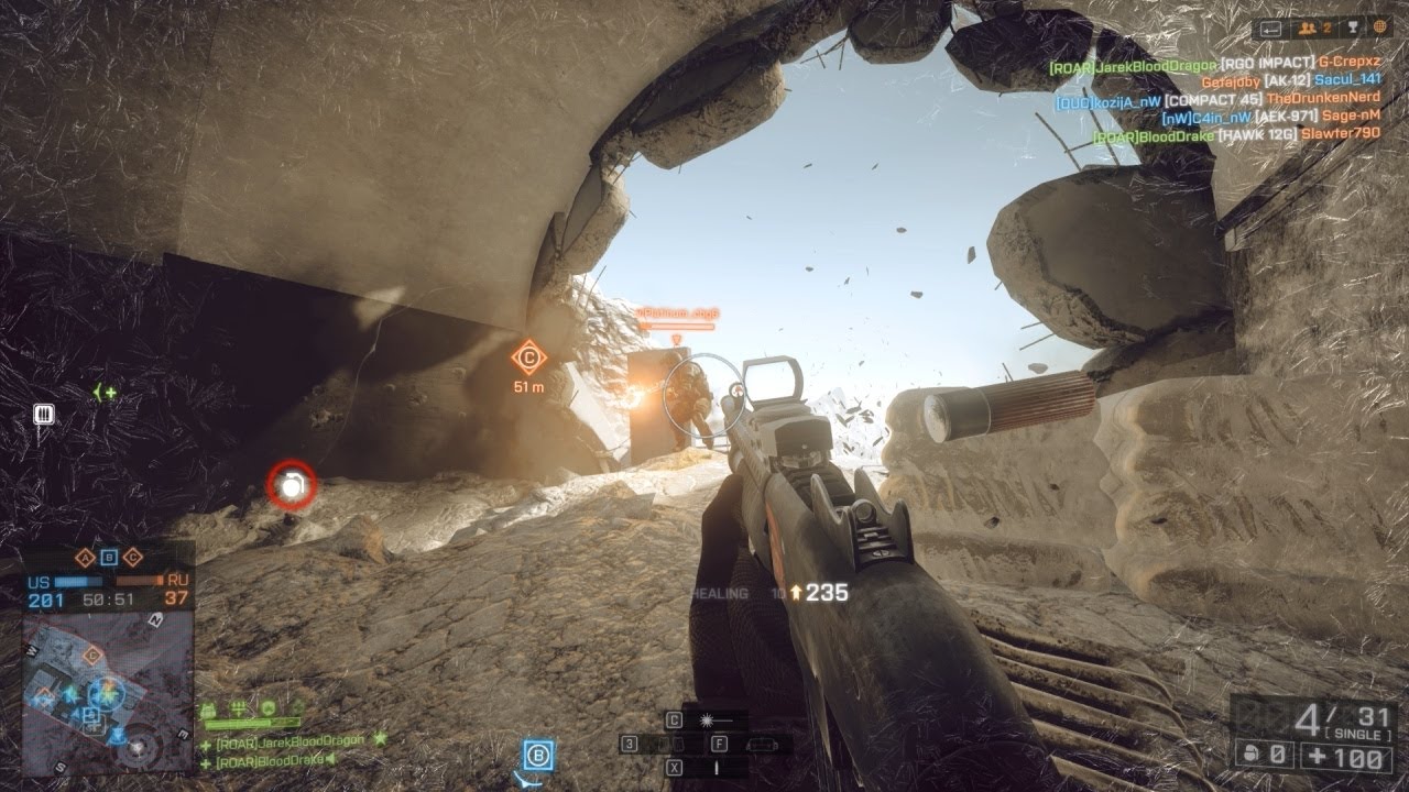 (Hawk 12G Shotgun) Battlefield 4: Domination - Operation Locker W/ Live ...