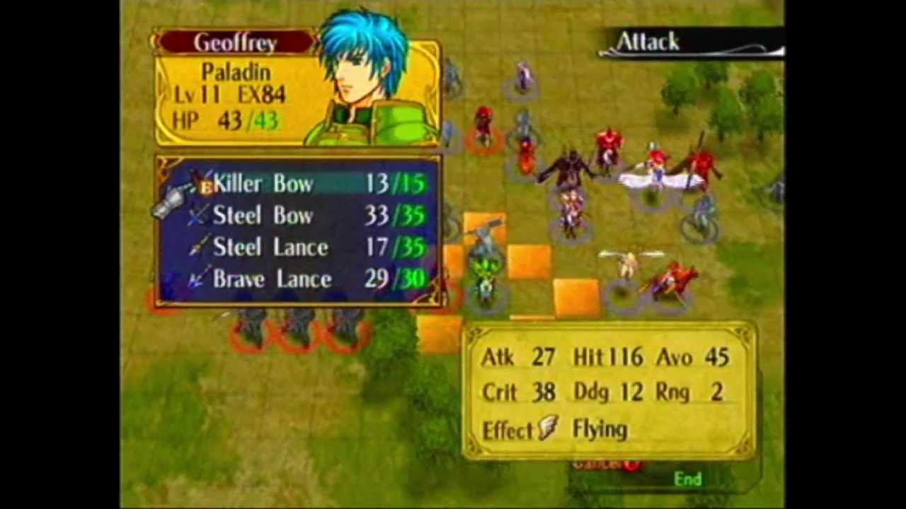 Fire Emblem: Path of Radiance - Chapter 26: Clash! (5/12) - YouTube