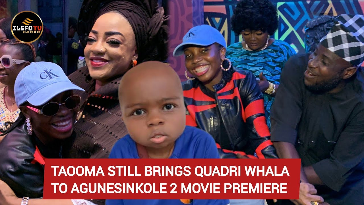 QUADRI & WHALA ! WATCH HER FIGHT FEMI ADEBAYO BROTHER , QUEEN SOTAYO ...