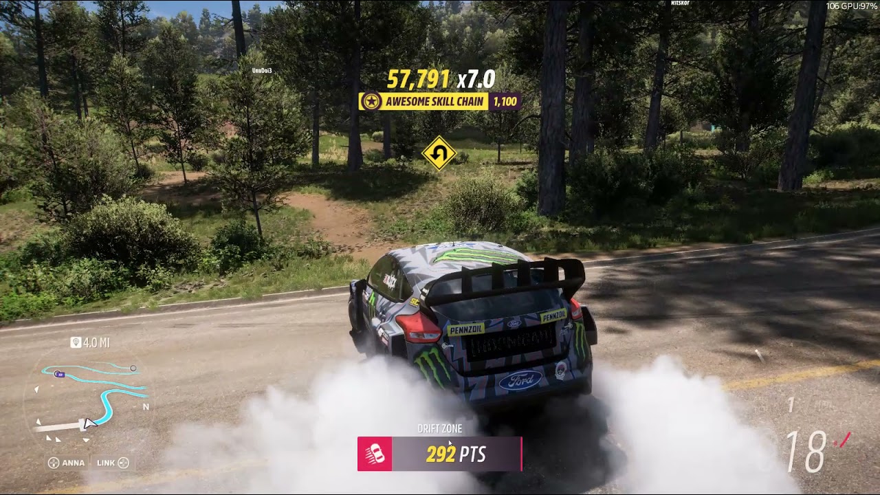 FH5 drift fail - YouTube