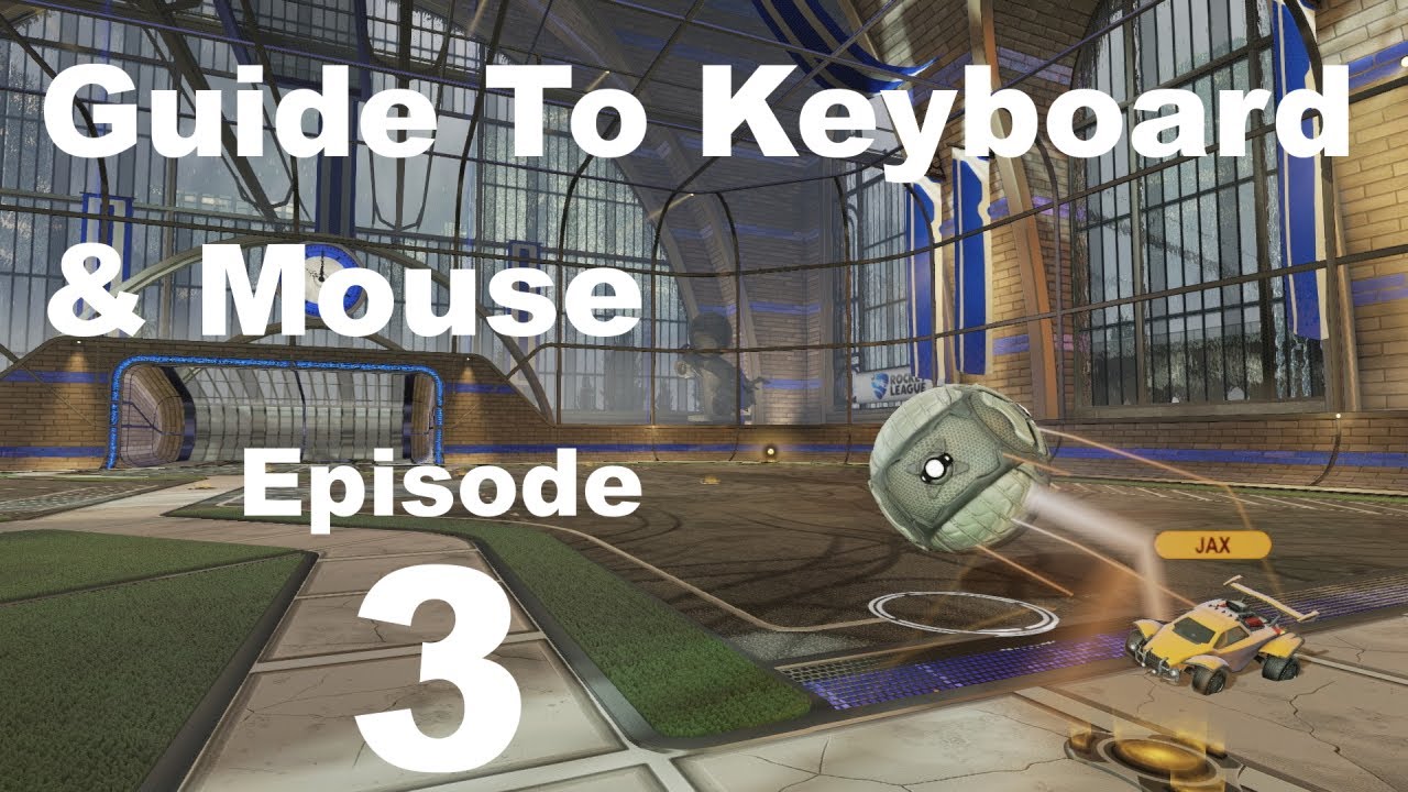 Wave Dashing | Episode 3 | Rocket League Guide to Keyboard & Mouse ...