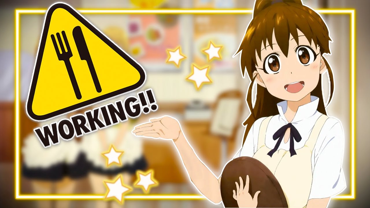 ESTE ANIME TE MOTIVA A TRABAJAR - WORKING!! - YouTube