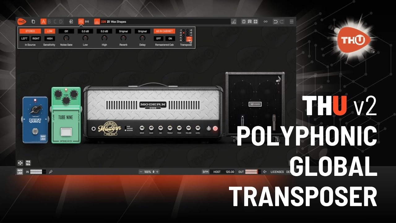 Unveiling the THU v2 Polyphonic Transposer - YouTube