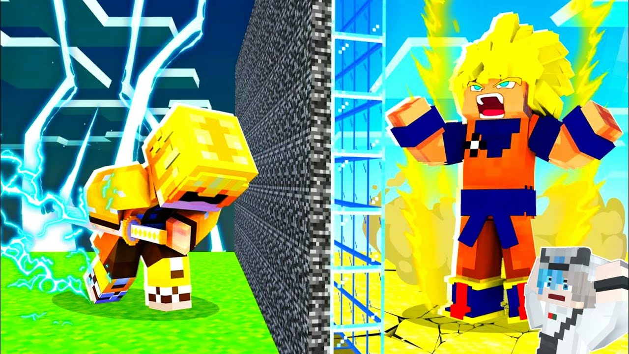 Minecraft anime mob battle - YouTube