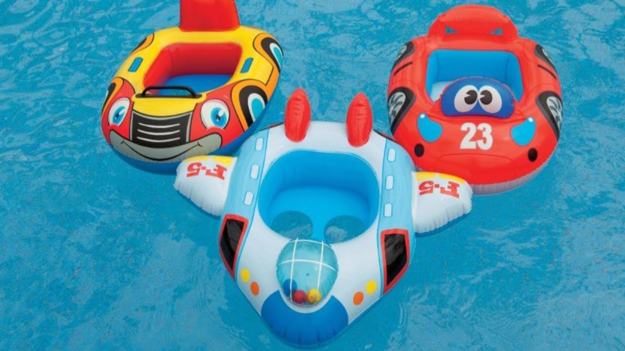 ¿Qué tipo de flotadores son los más seguros? - YouTube